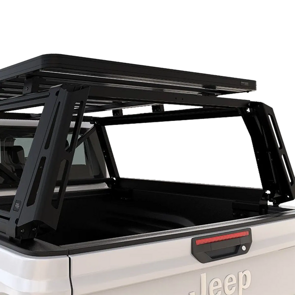FRONT RUNNER - JT GLADIATOR PRO BED RACK KIT - Double Black Offroad