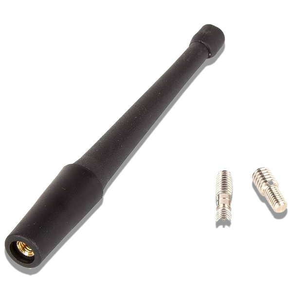 Rugged Ridge - Reflex Stubby Antenna 6-Inch - Double Black Offroad