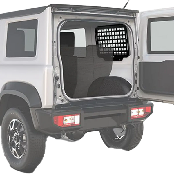 SUZUKI JIMNY 3 DOOR REAR WINDOW MOLLE PANEL (2018+, 3 DOOR) VACC121 ...