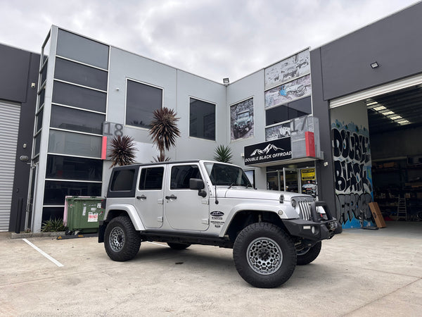 WESROCK HK-12 Anthracite/Satin Gunmetal - Double Black Offroad