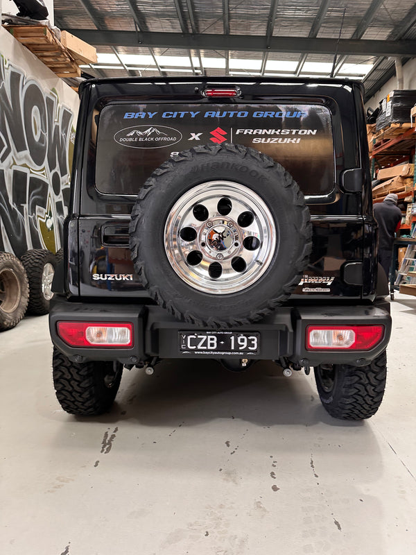 DWC Legend Wheel for Jimny - Double Black Offroad