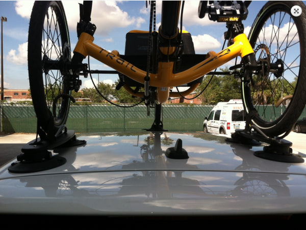 Trike Rack - Bike Rack - Double Black Offroad