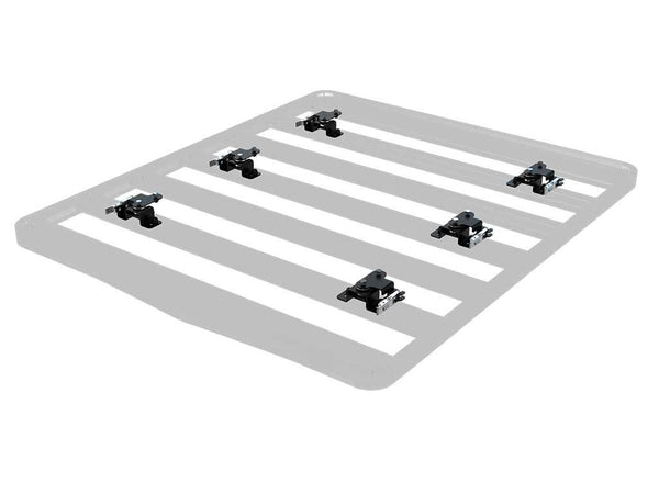 Front Runner - QUICK RELEASE TENT MOUNT KIT / 6 PIECE - Double Black ...