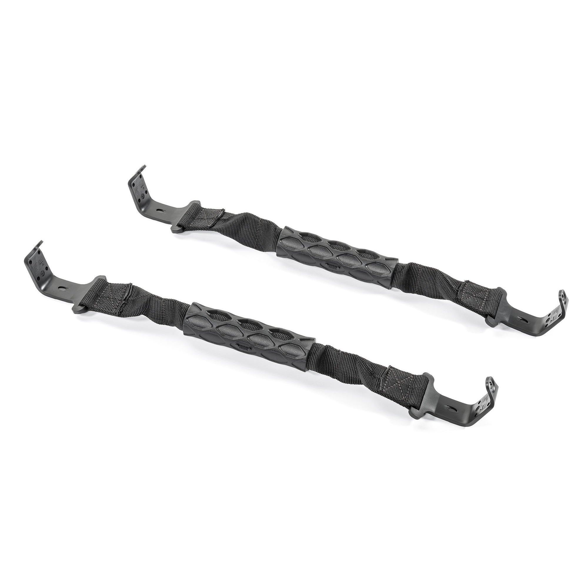 Mopar 82215523AC Front Grab Handle Pair for 18+ Jeep Wrangler JL & Gla ...