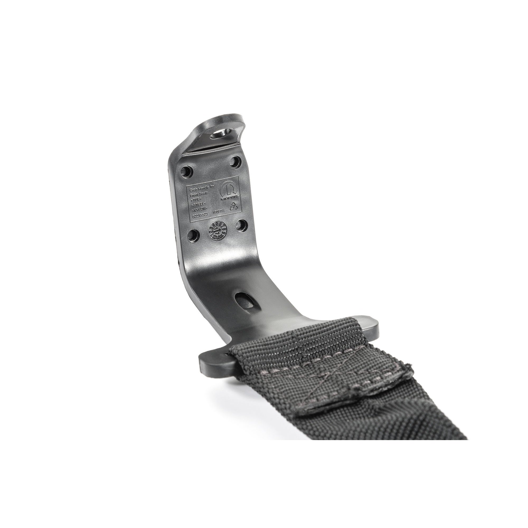 Mopar 82215523AC Front Grab Handle Pair for 18+ Jeep Wrangler JL & Gla ...