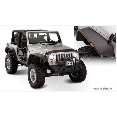 Armour, Protection & Fender Flares - Double Black Offroad
