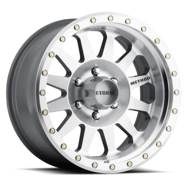 Method Race Wheel - 304 | Double Standard | Machined - 17x8.5 - Double ...