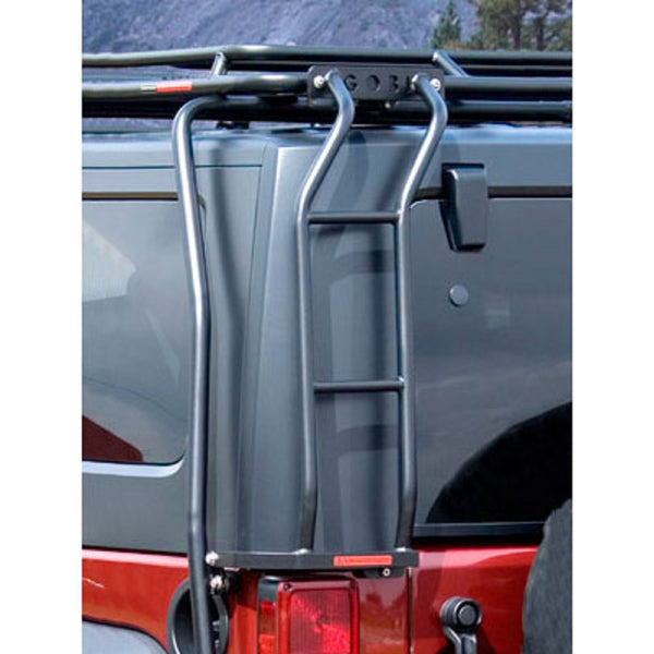 GOBI Jeep JK Ladders LHS or passenger - Double Black Offroad