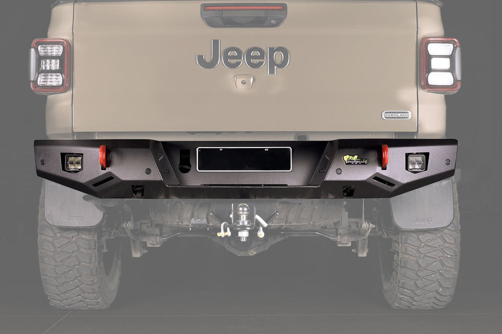 Bumpers/Tyre Carriers - Double Black Offroad