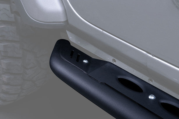 Ironman 4x4 - Raid Series Heavy Duty Side Sliders - 4 Door JL Wrangler ...