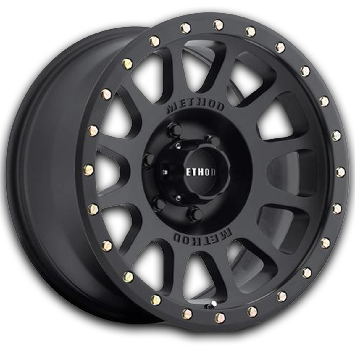 Method Race Wheel 305 NV Matte Black 17x8 5 25 Offset method-race-wheel-305-nv-matte-black-17x8-5-25-offset