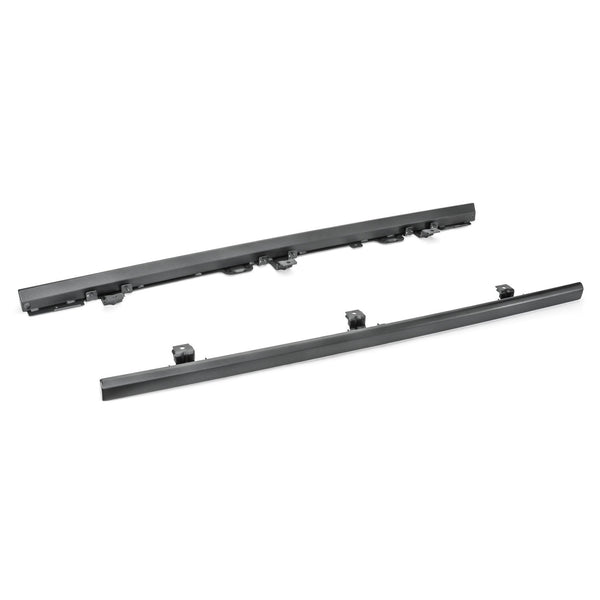 Mopar 82215126 Rubicon Style Rocker Guards for 18-20 Jeep Wrangler JL ...