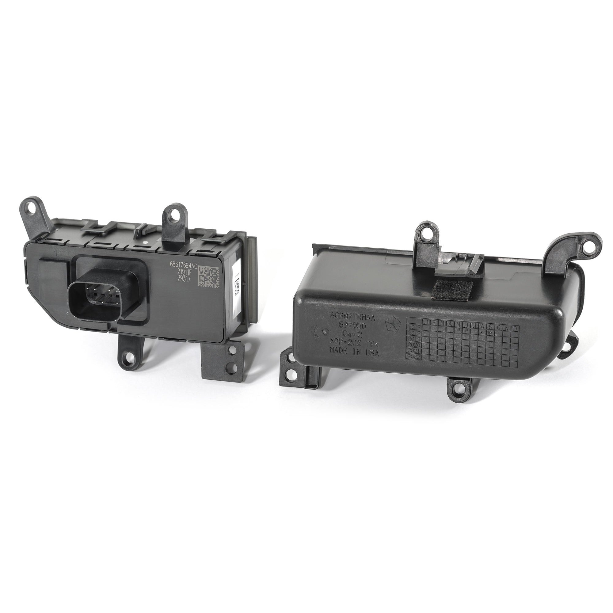 Mopar Auxiliary Switch Bank for 18-20 Jeep Wrangler JL & Gladiator JT ...