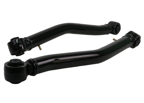 DBOR Front Lower Control Arms JL Wrangler JT Gladiator - Double Black ...