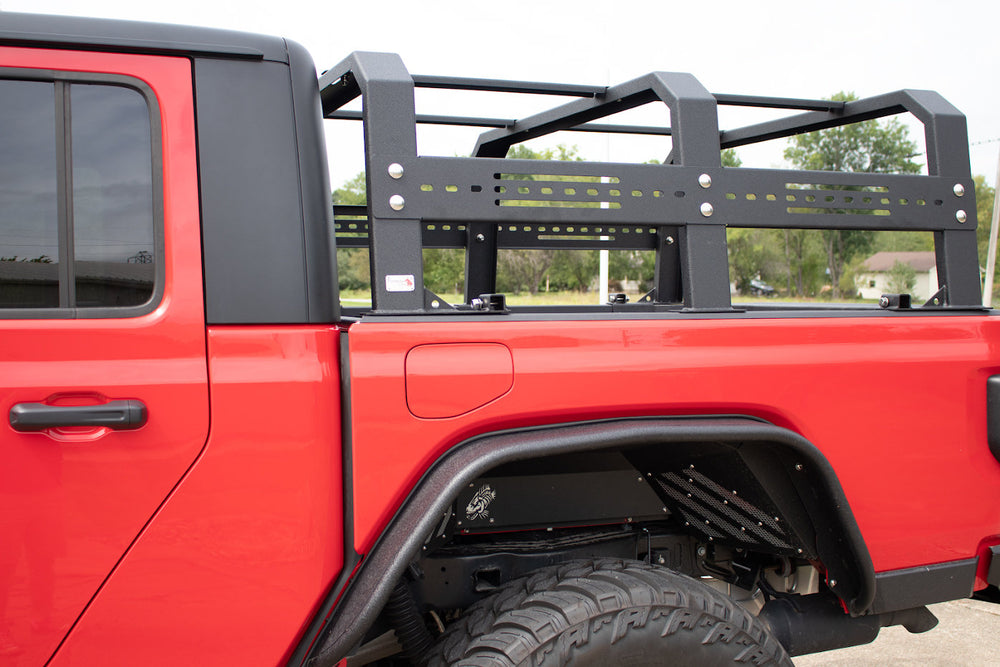 Roof Racks/Storage - Double Black Offroad