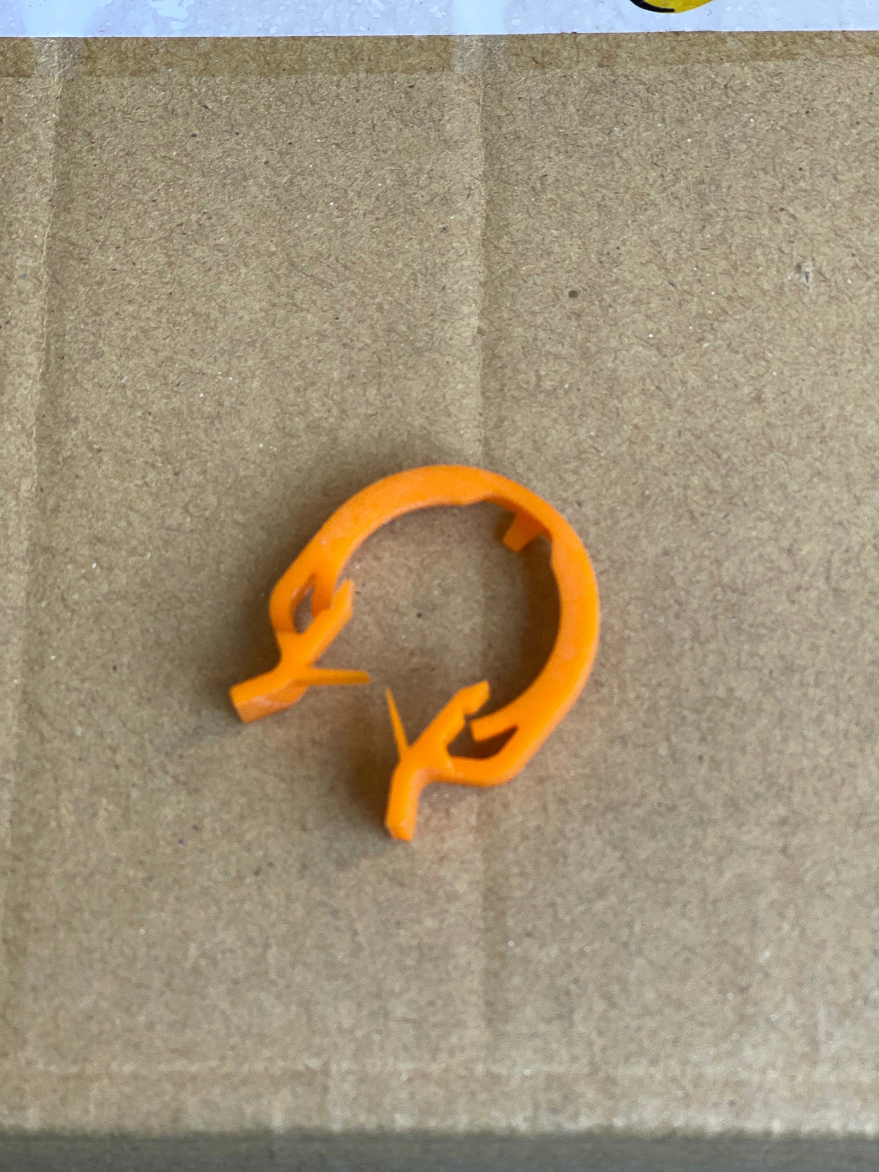 68018106aa Clip Retainer Transfer Case JK Wrangler 2007-2018 - Double ...