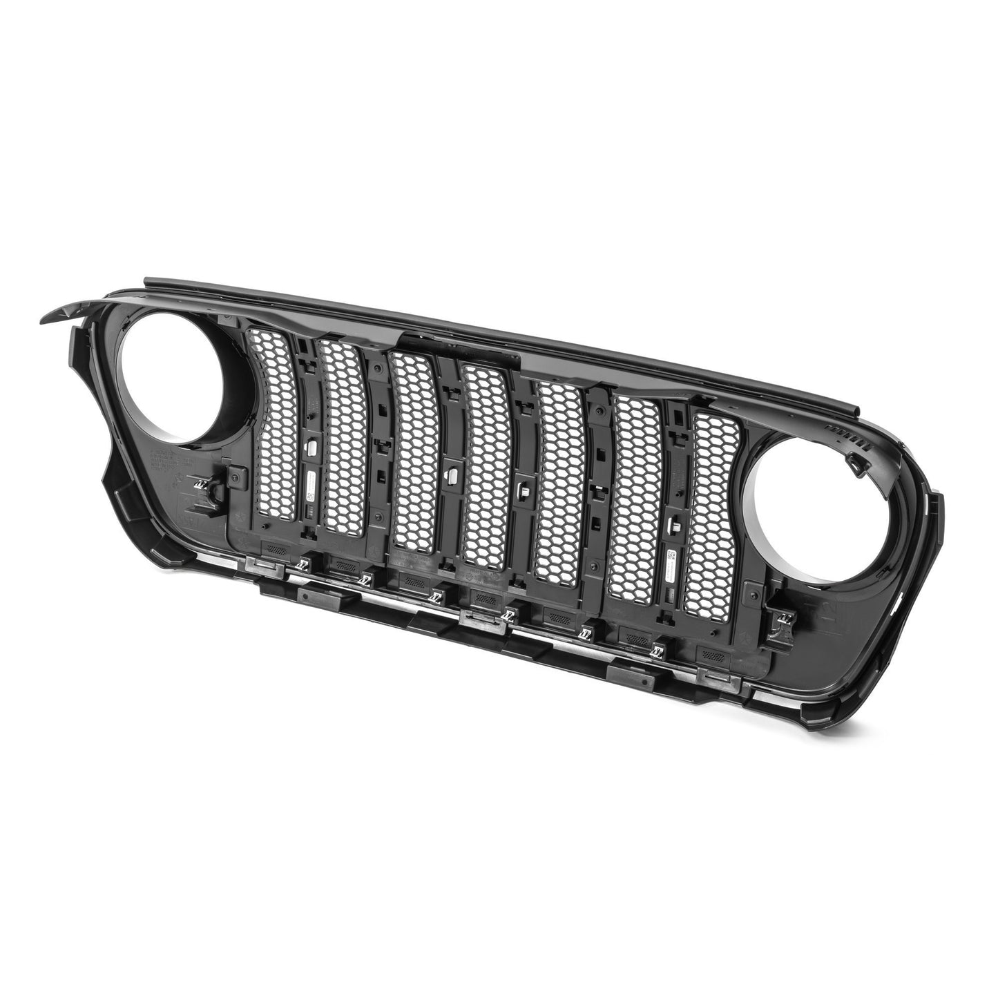 Mopar 82216097 Satin Black Grille for 2020 Jeep Gladiator JT – Double ...