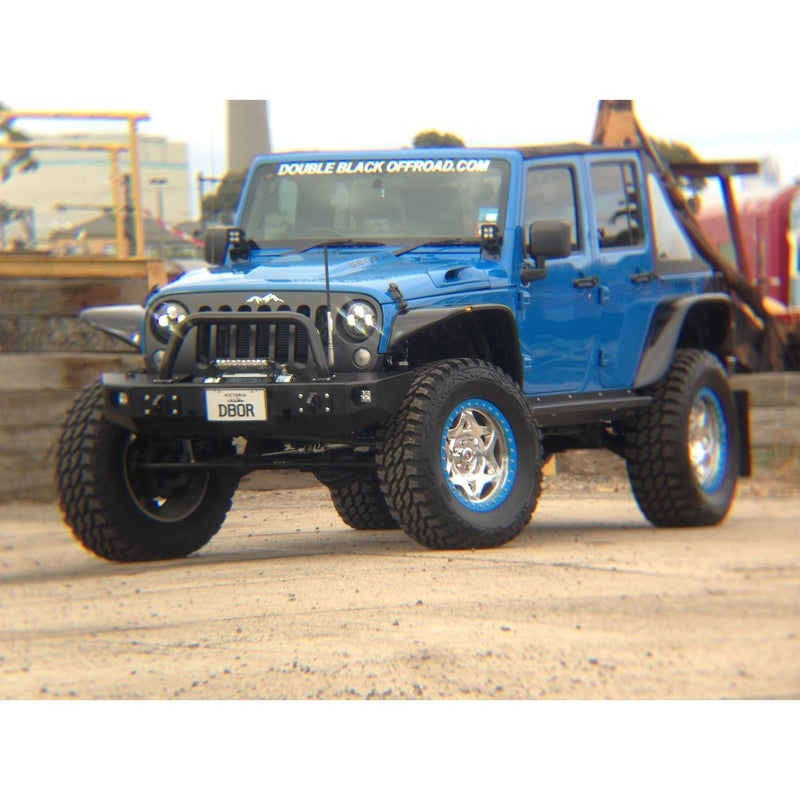 Rockers & Steps - Double Black Offroad