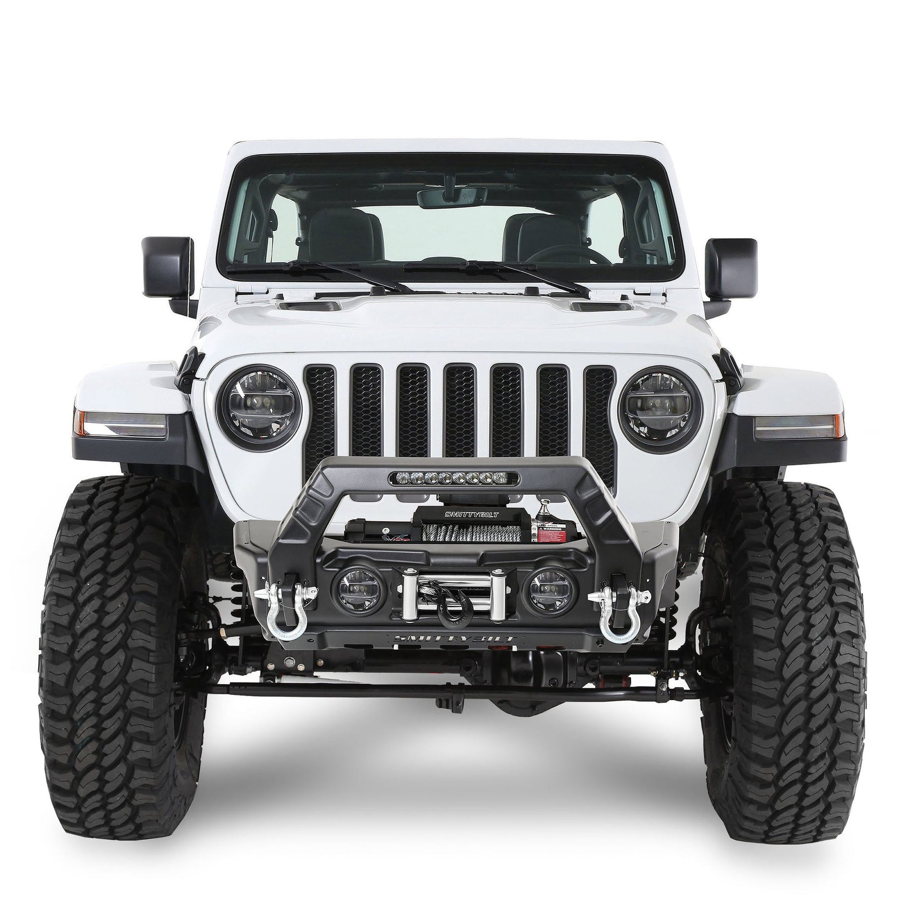 Front Bumpers - Double Black Offroad