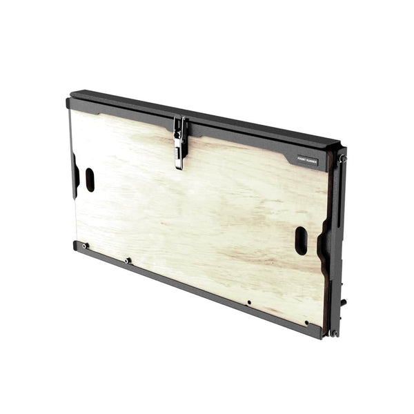 JK/JL - DROP DOWN TAILGATE TABLE - BY FRONT RUNNER TBRA 034 - Double Black Offroad